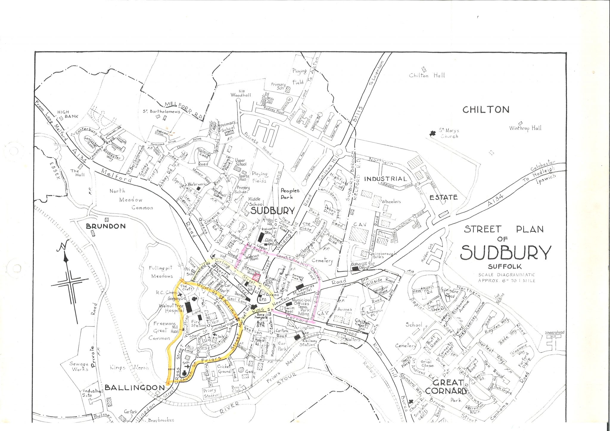 Sudbury Maps – Alan Shelley